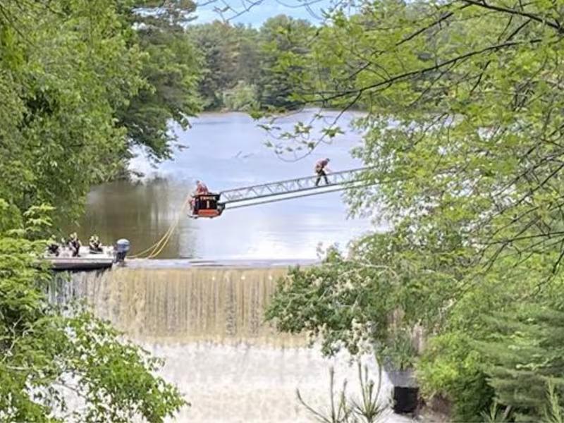 NEW DETAILS: Water rescue at Glen Loch dam in Chippewa Falls