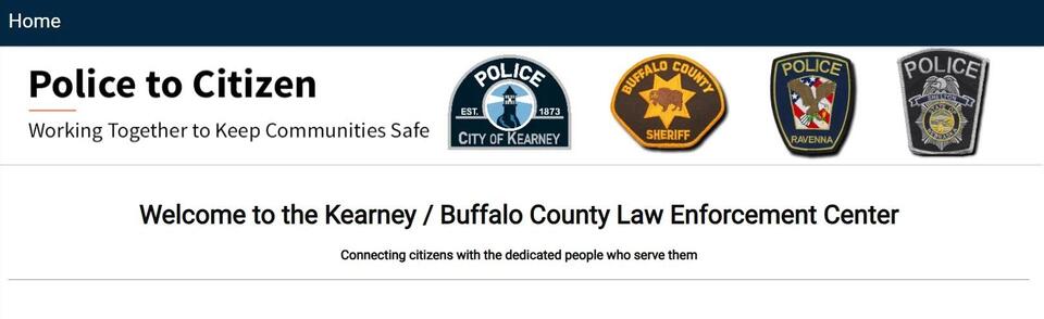 Kearney Police, Buffalo County’s ‘Police to Citizen’ website to go ...