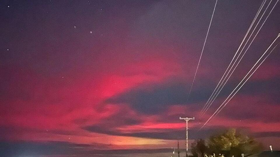 Northern Lights spotted in Texas panhandle, eastern New Mexico - NewsBreak
