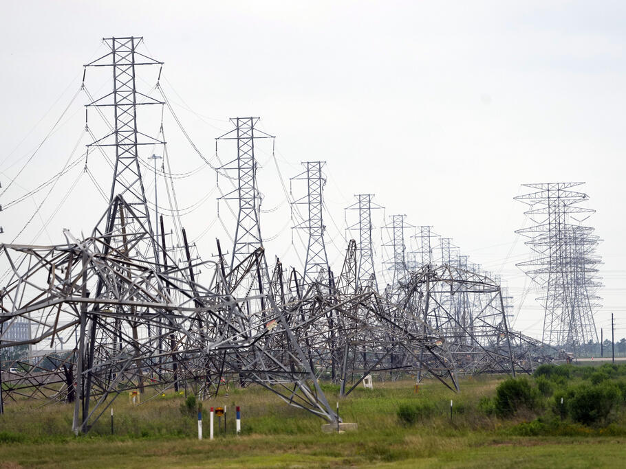 Power restored to most affected by deadly Houston storm, with the rest ...