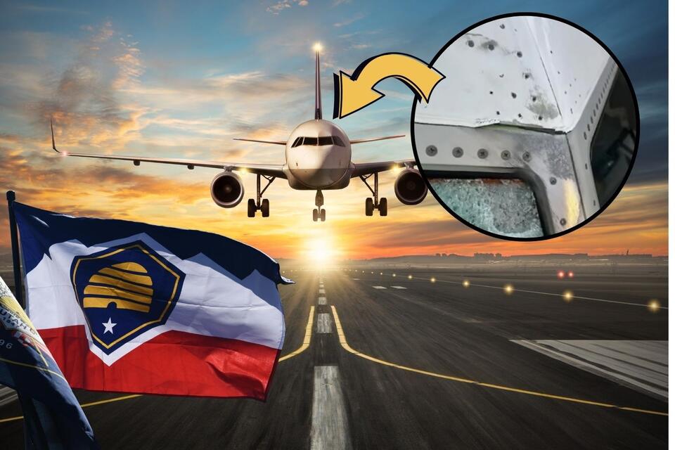 What Happened When A Flight Was Struck Midair Over Utah? - NewsBreak