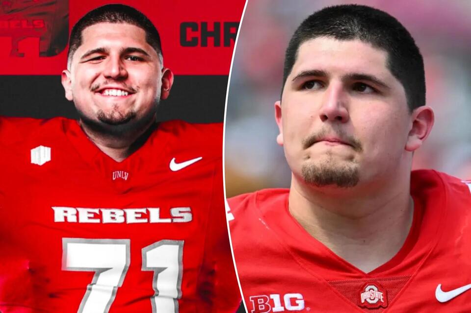 Ben Christman, UNLV football transfer, found dead at 21 - NewsBreak