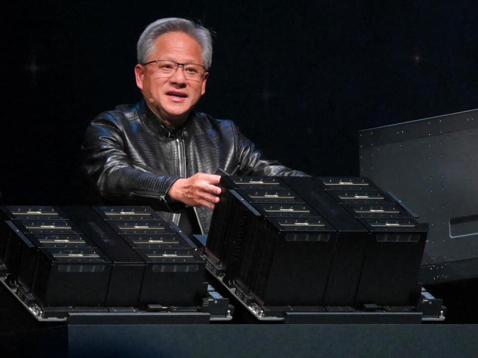 Nvidia CEO Jensen Huang addresses rising competition at shareholder ...