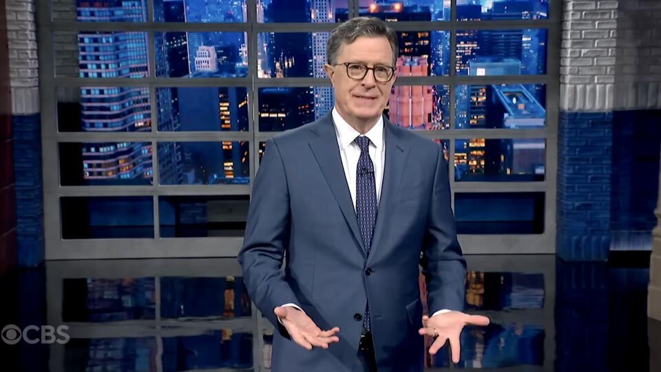 Stephen Colbert Reveals How He Ended Up in the Epstein Files - NewsBreak
