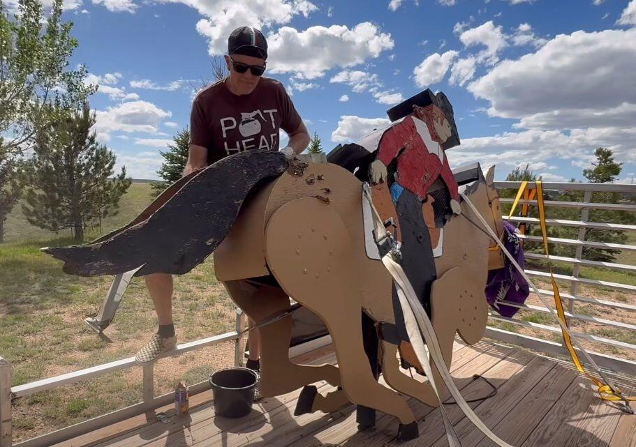 Famous Cheyenne Wrangler Horse Is Being Repared - NewsBreak