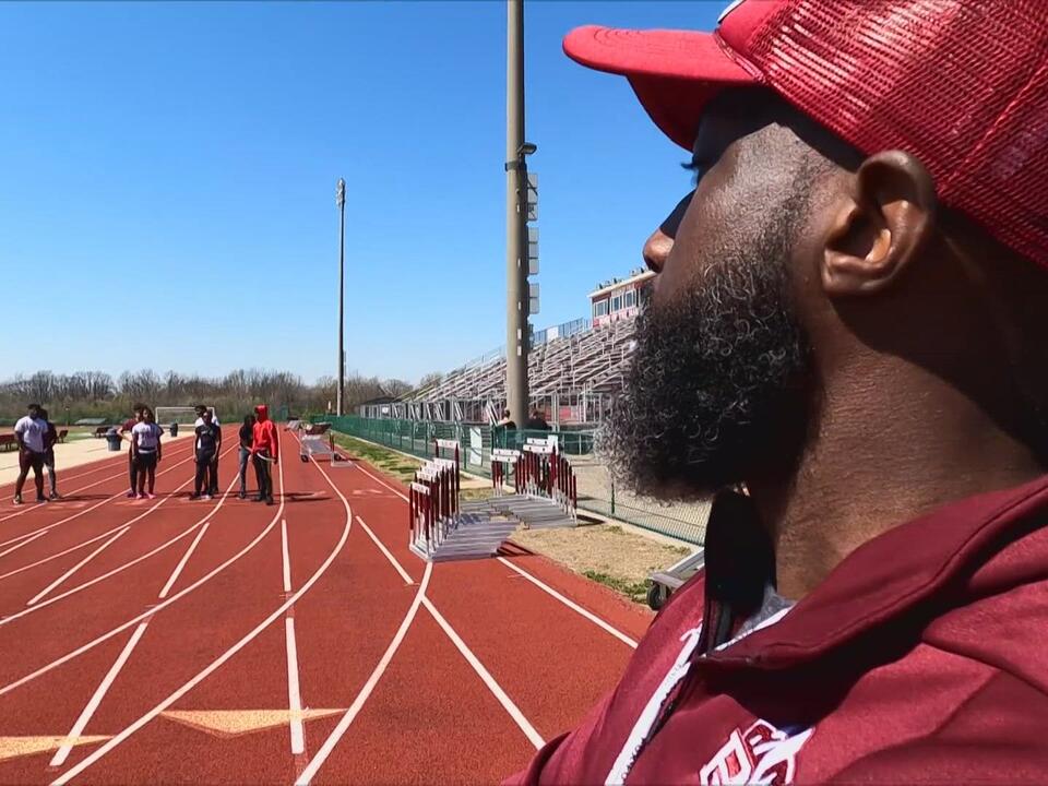 Metro East track coach imparts Olympic wisdom on his runners