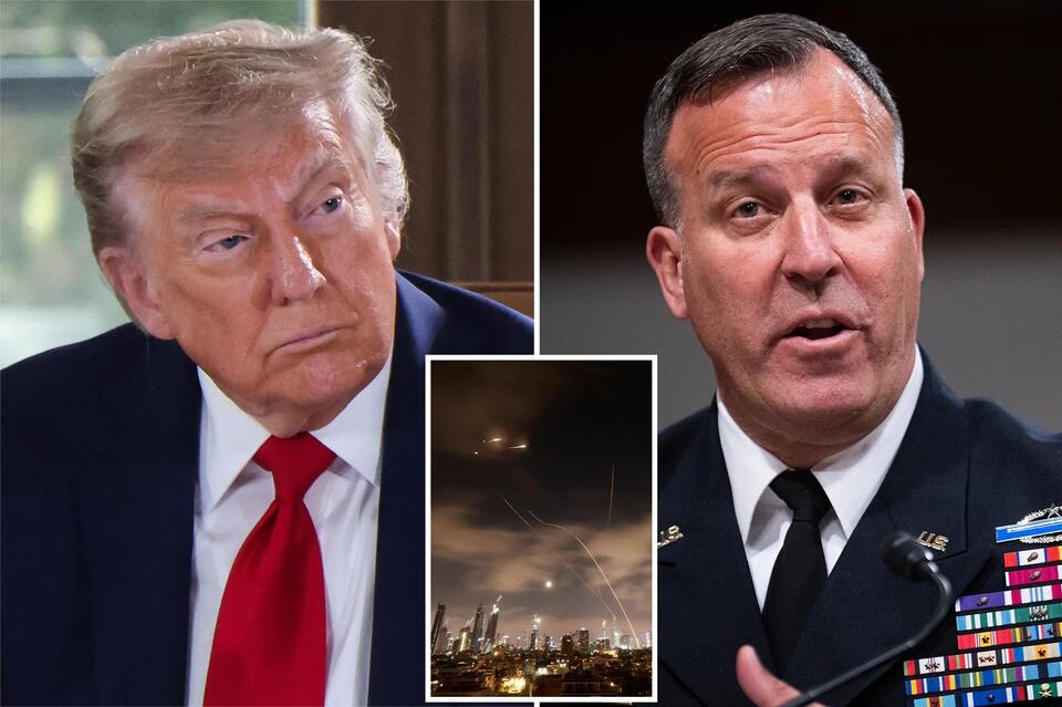 Meet the muscular military man influencing Trump’s Iran strategy as ...