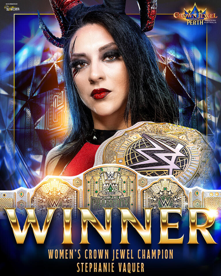 Stephanie Vaquer’s Win at WWE Crown Jewel 2025 Fails to Impress Critics - NewsBreak