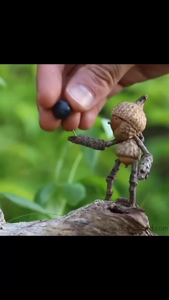 Meet David M Bird, the creative mind behind Becornsa whimsical ...