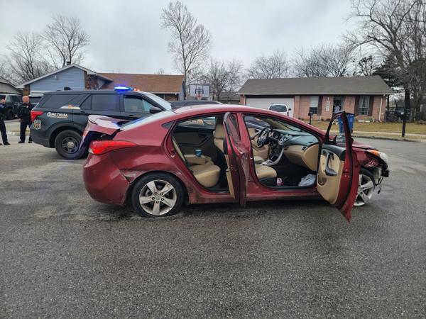 Two teens, 13 and 16, in custody after leading police chase in east ...