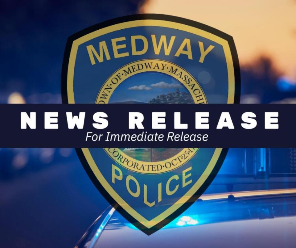 Driver dead after car crashes into Medway front yard, catches fire ...