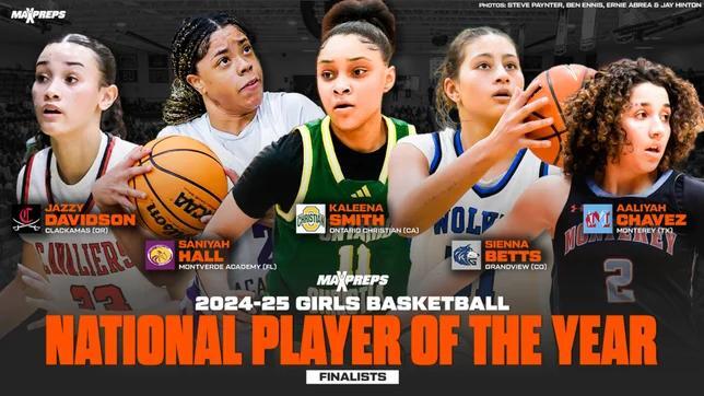 Aubrey Galvan named 2024-25 Illinois MaxPreps High School Girls ...