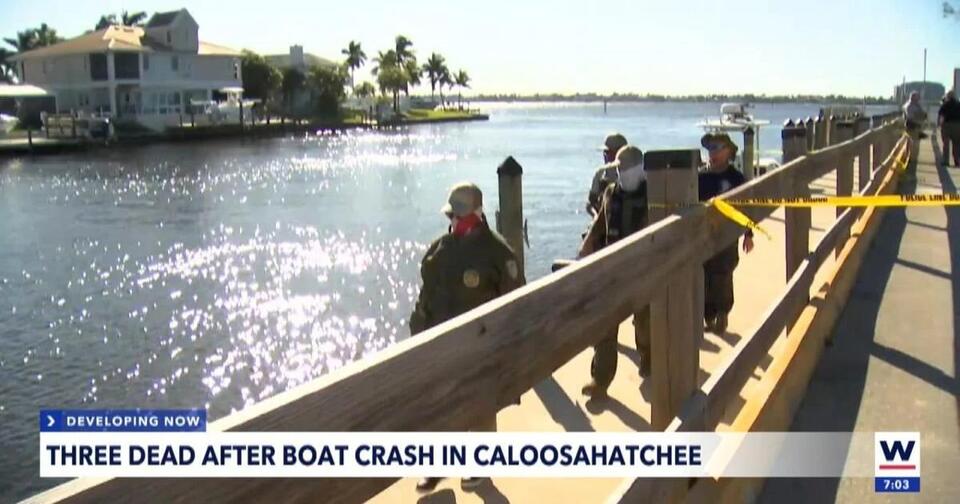 1 still in critical condition following Cape Coral catamaran crash that ...