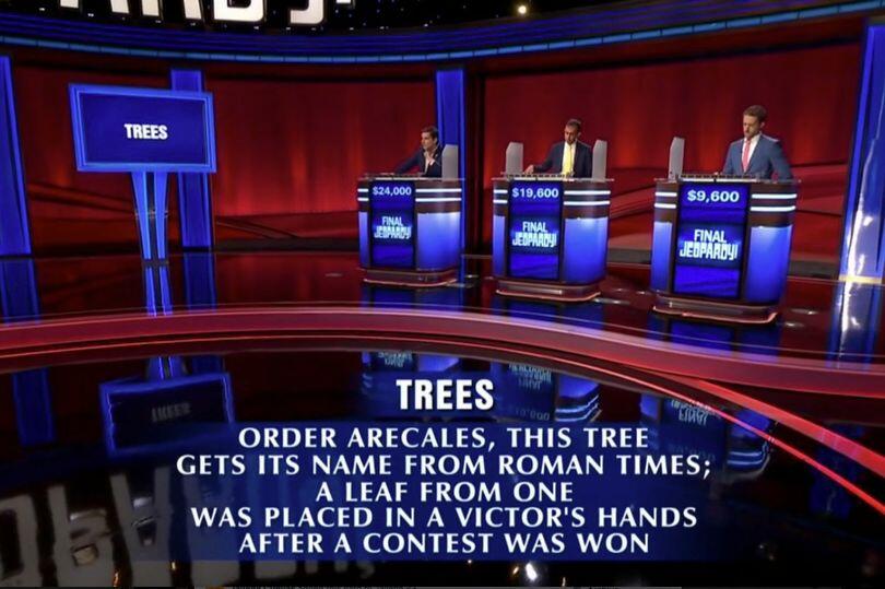 Jeopardy! contestants all blunder 'tough' Final Jeopardy! clue that ...