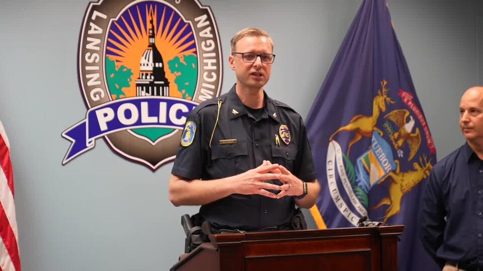 Lansing Police Chief Robert Backus racing crash update - NewsBreak