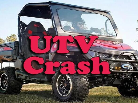 Brookfield Man Airlifted To Hospital After Utv Crash