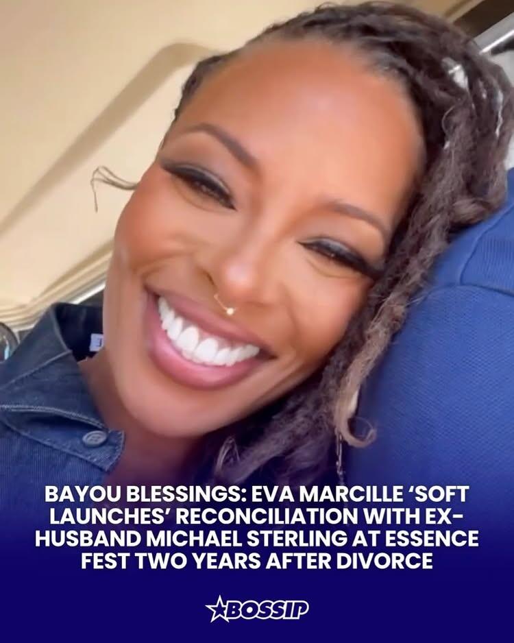 Eva Marcille is spinning the block, announcing her rekindled relationship with her ex-husband ...