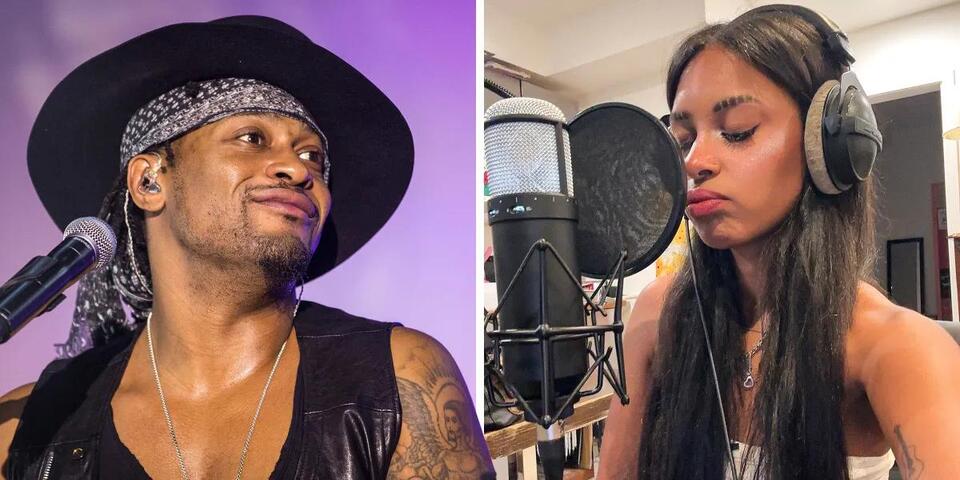 D'Angelo's Daughter Imani Posts a Moving Photo Tribute After His Death ...