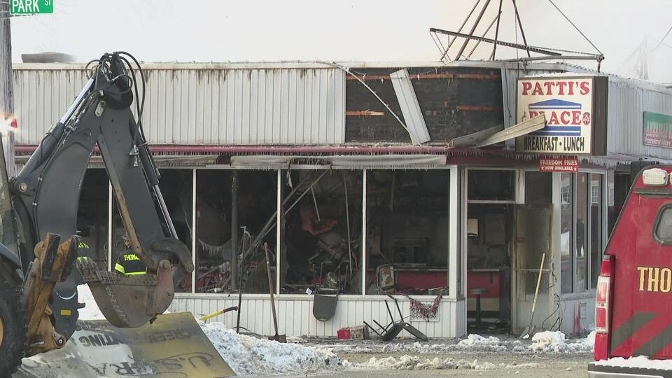 Crews battle fire at Thomaston restaurant; multiple businesses ...