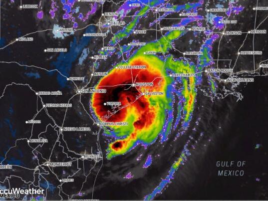 Beryl tracking near Houston as Cat 1 hurricane, will race across US ...