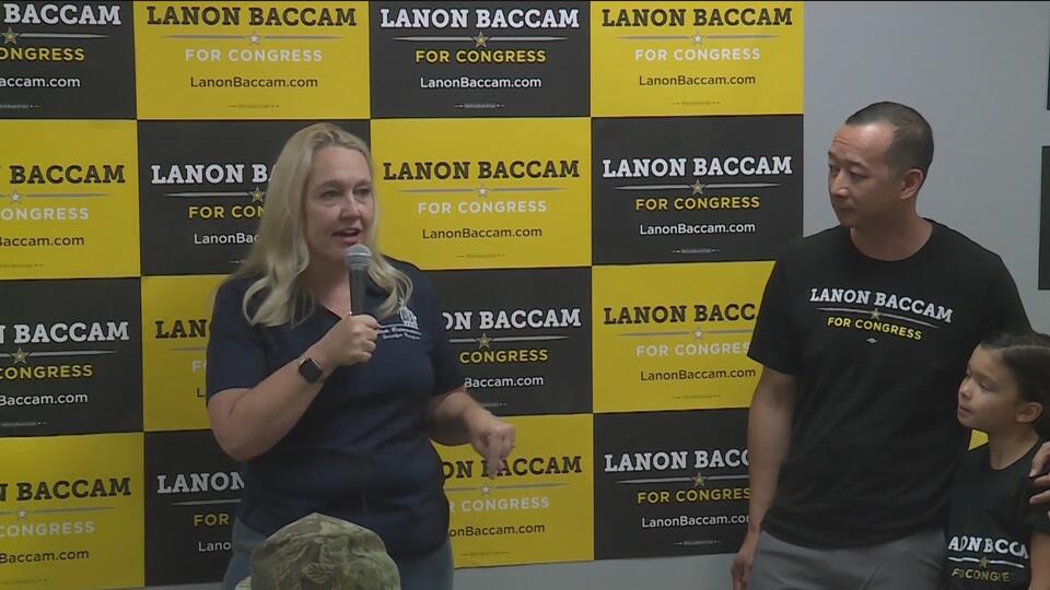 Baccam campaign increases outreach efforts as election nears - NewsBreak