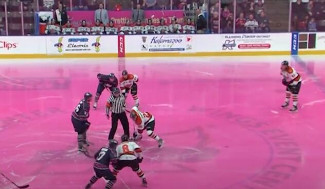 Hockey team to play on an ice rink unlike any other - NewsBreak