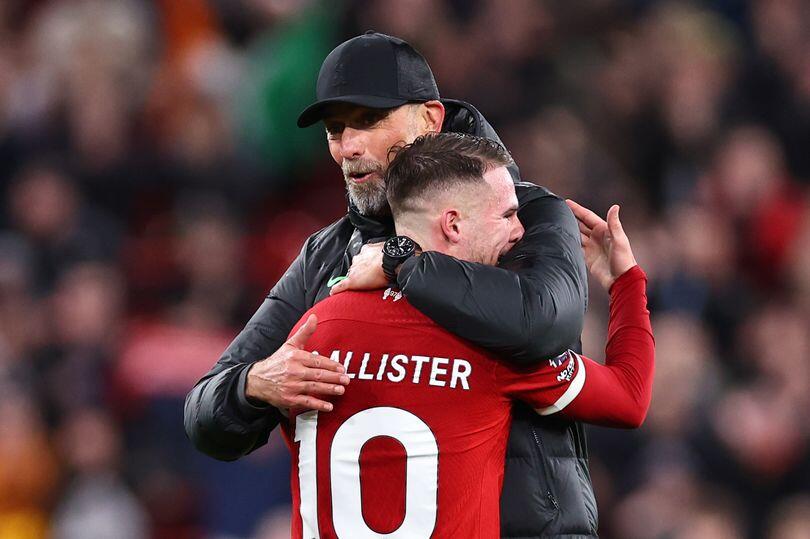 Liverpool knows title reality after Alexis Mac Allister goal as Jürgen ...