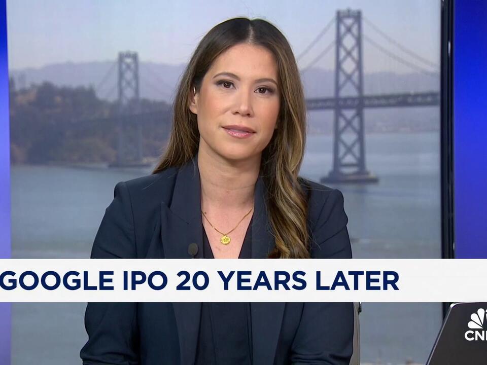 Google IPO 20 years later: Here's what to know