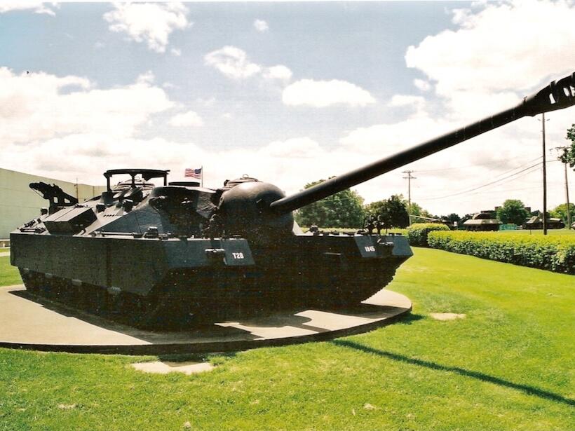 The US Military Lost the Prototype of the T28 Super Heavy Tank for ...