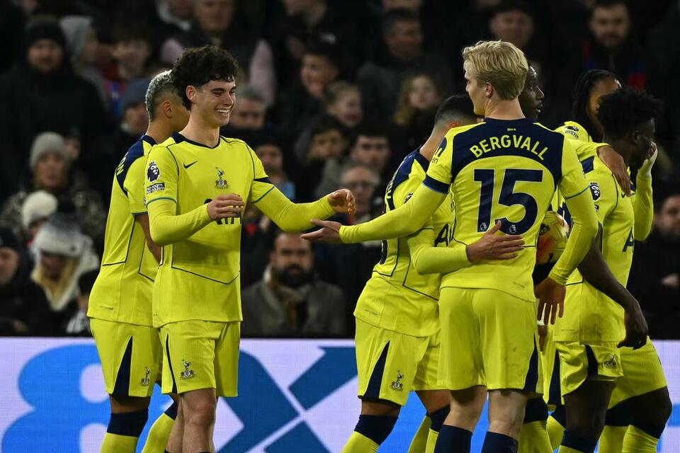 Tottenham player ratings vs Crystal Palace: Archie Gray the shining ...
