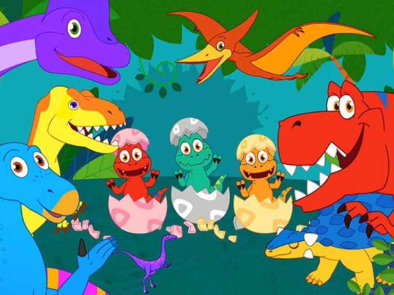 Pinkfong! Dinosaur Songs Season 2 Streaming: Watch & Stream Online via ...