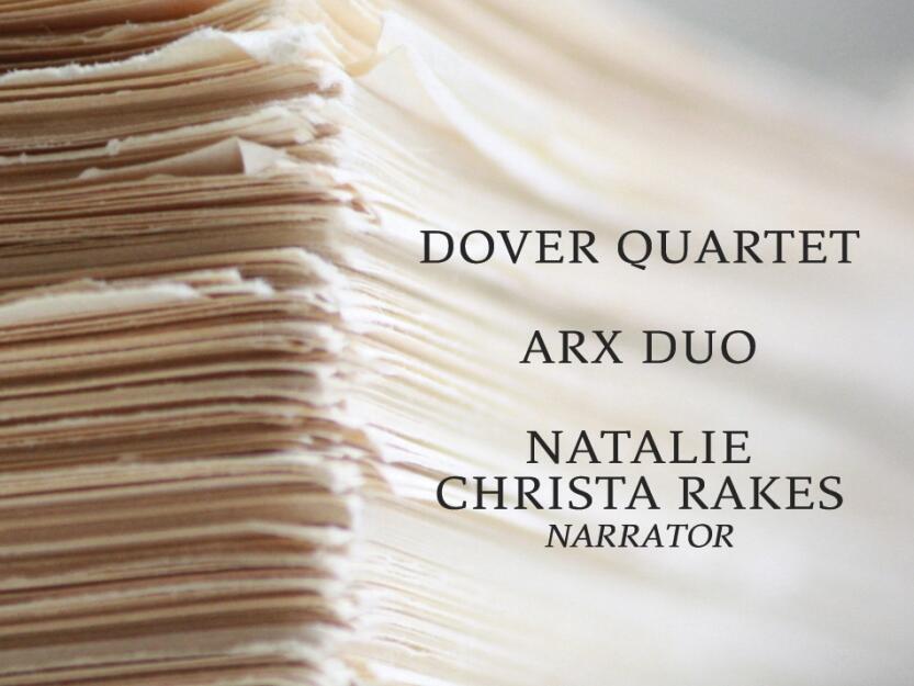 Steven Mackey's MEMOIR To be Released As New Album By Dover Quartet And Arx Duo On Bridge Records