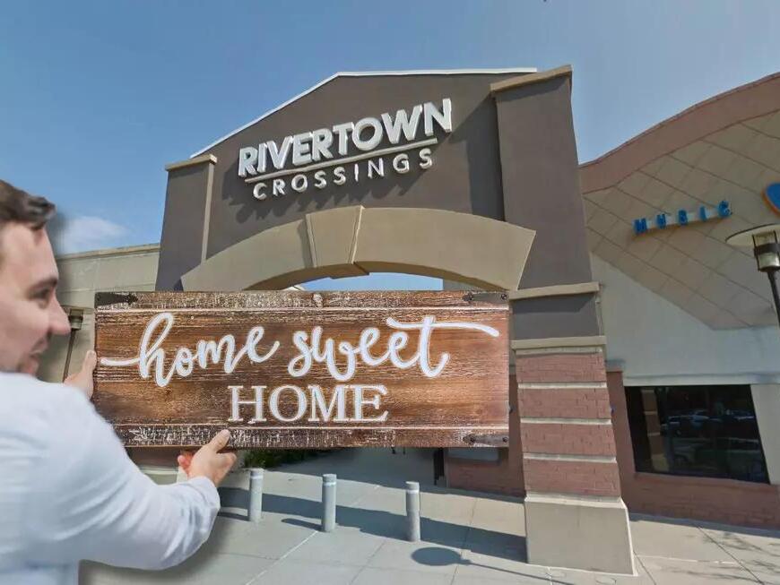 You Could Live At RiverTown Mall In The Near Future