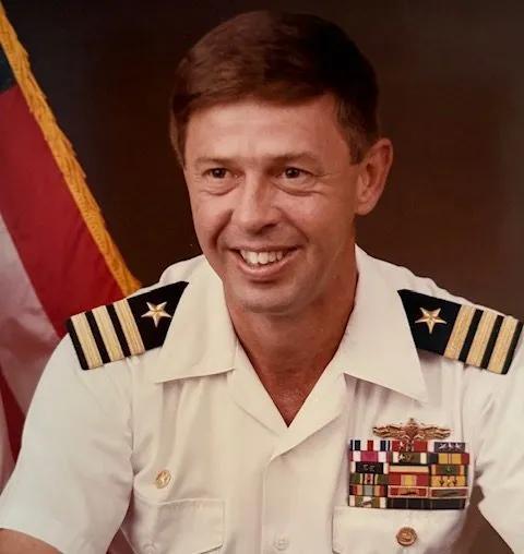 Obituary for Captain James D. Eldridge Jr. (USN Ret.) - NewsBreak