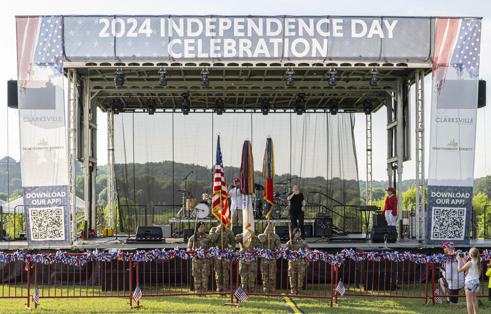 City of Clarksville and Montgomery County hold Independence Day ...