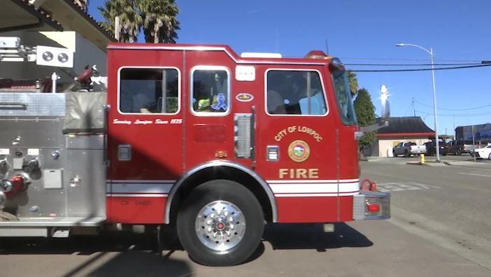 One person has died after early morning residential fire in Lompoc ...