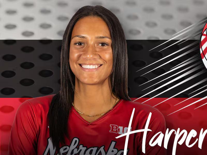 Lincoln Police: Nebraska volleyball star Harper Murray cited for DUI