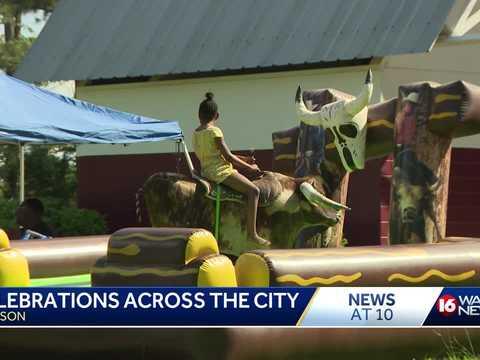 Crowds gather at fun-filled events across the metro