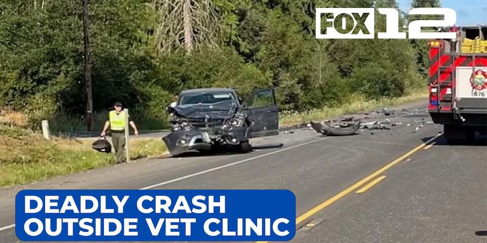 Deadly crash outside Rainier veterinary clinic happened in high-crash ...