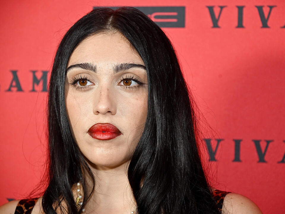Madonna's Daughter Lourdes Leon Turns Heads With Shredded Little Black ...