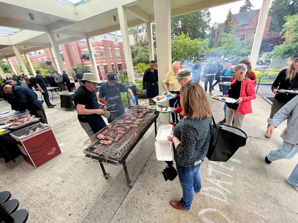 Rotary Club of Forest Grove dishing up beef for annual Steak Feed ...