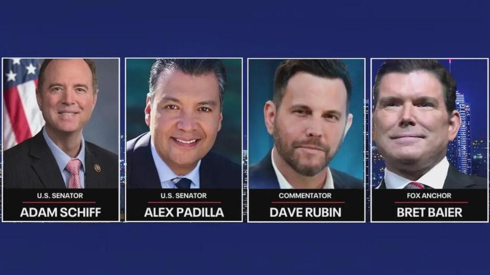 The Issue Is: Adam Schiff, Alex Padilla, Dave Rubin, Bret Baier - NewsBreak