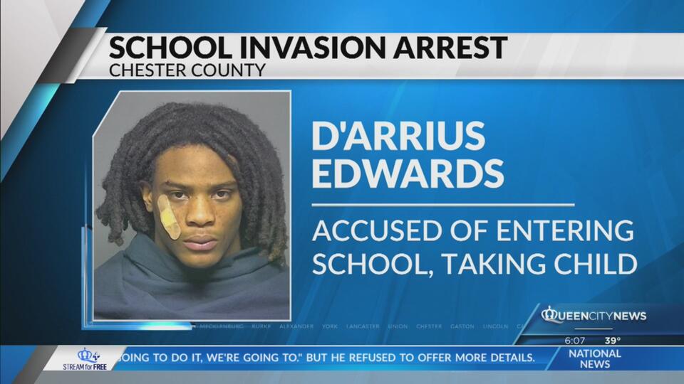 Man arrested after breaking school window, grabbing child: South ...