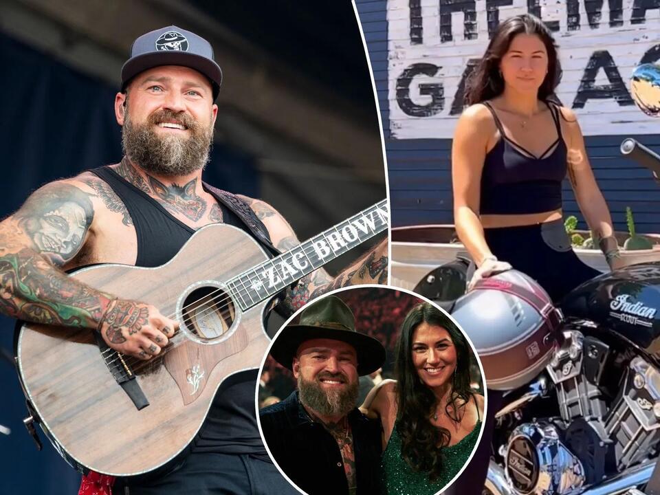 Country star Zac Brown sues estranged wife Kelly Yazdi over Instagram post, wants restraining ...
