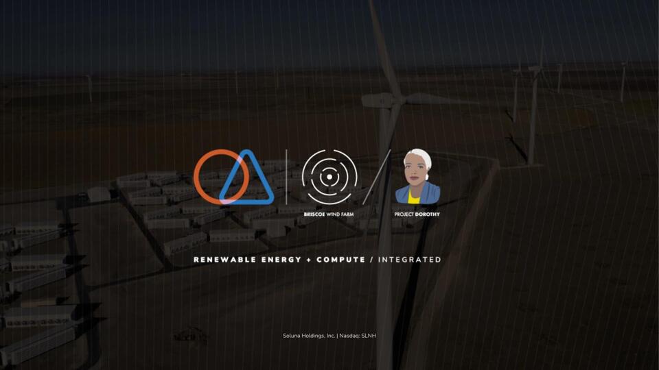 Soluna Closes $53M Briscoe Wind Farm Acquisition; Achieves Vertical ...