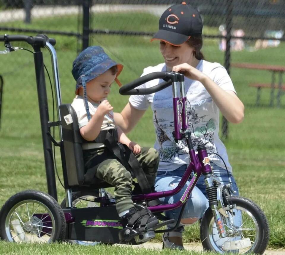 Organization provides customized bikes for children with special needs ...
