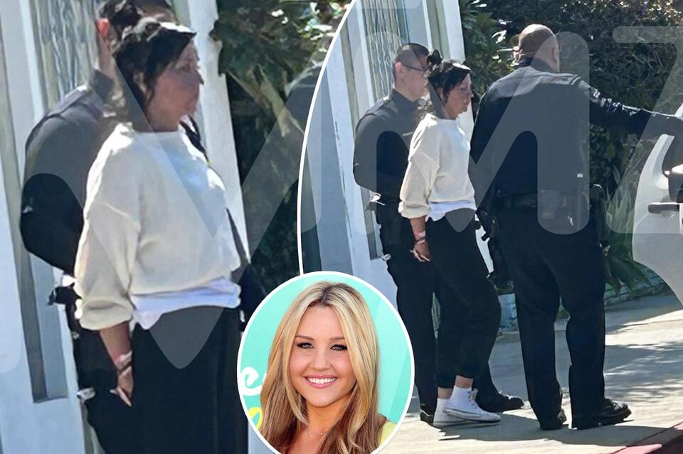 Amanda Bynes placed on psychiatric hold after being detained by cops ...
