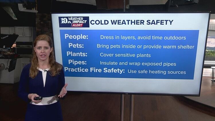 Cold weather safety tips - NewsBreak