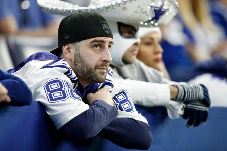Where Do Dallas Cowboys Fans Rank on Most Depressed in the NFL? - NewsBreak