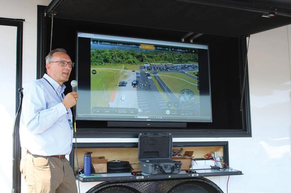 Officials unveil, launch joint Advanced Air Mobility project - NewsBreak
